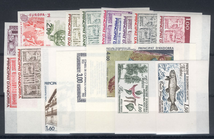 ANDORRA, FRENCH ADM Stamp Auctions
